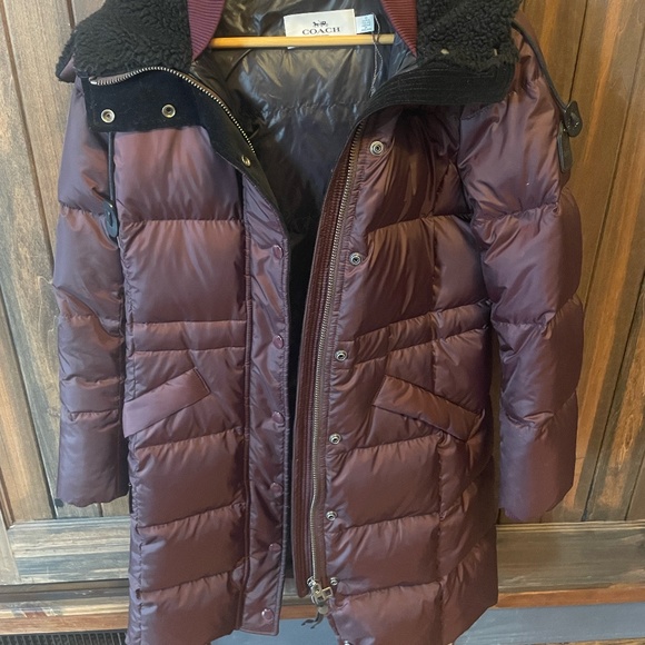 Coach | Jackets & Coats | Coach Winter Jacket | Poshmark